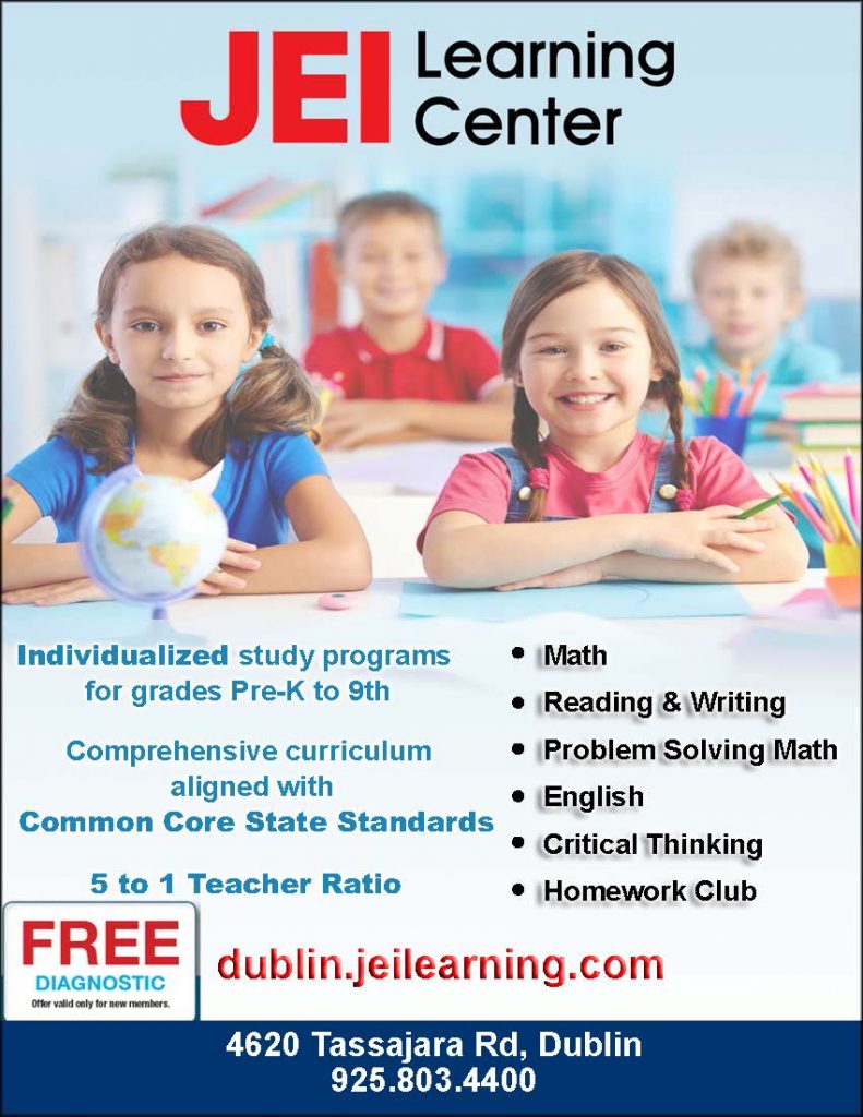 JEI Learning Center – Dublin | Connecting people in San Ramon, Dublin ...