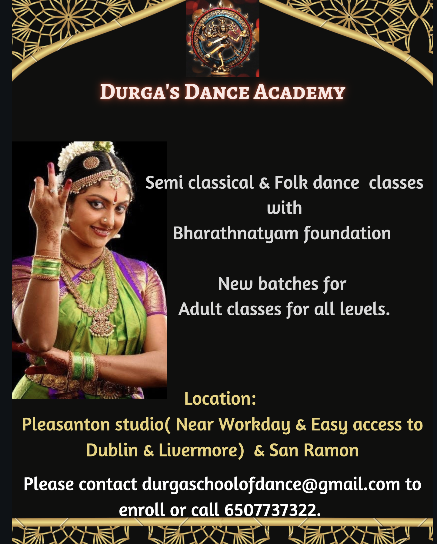 Adult Semi Classical And Folk Dance Classes In Pleasanton Connecting